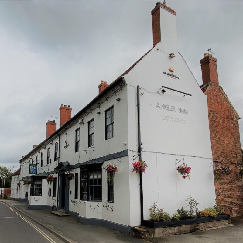 The Angel Inn - Historic pub and hotel in Blyth with great food and rooms