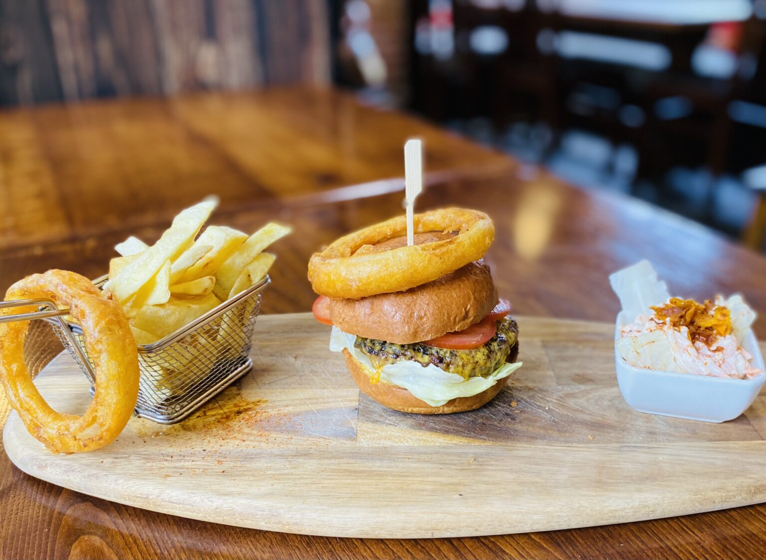 Menu - The Angel Inn