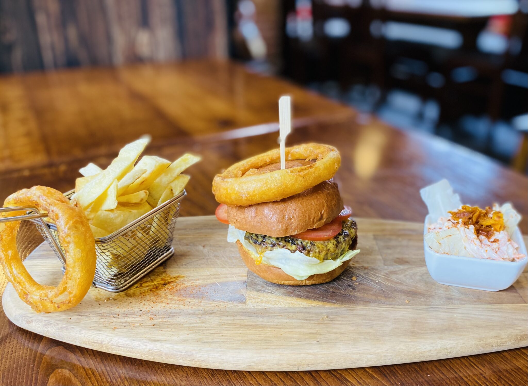 Menu - The Angel Inn