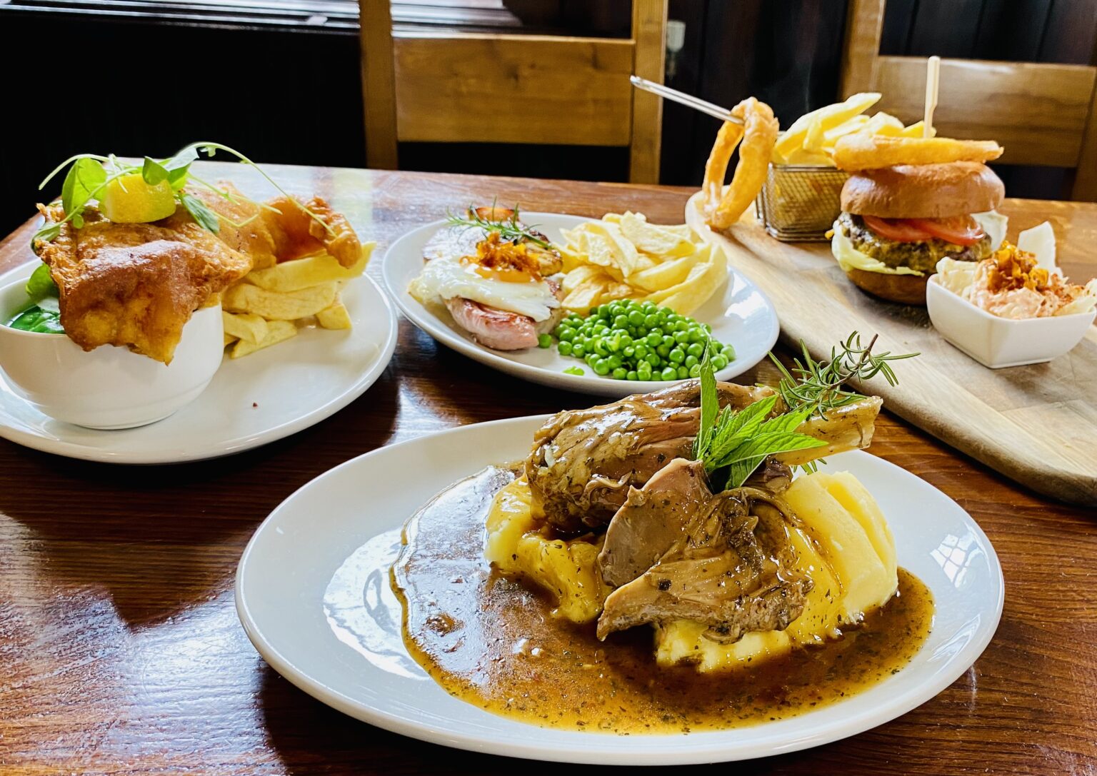 Menu - The Angel Inn