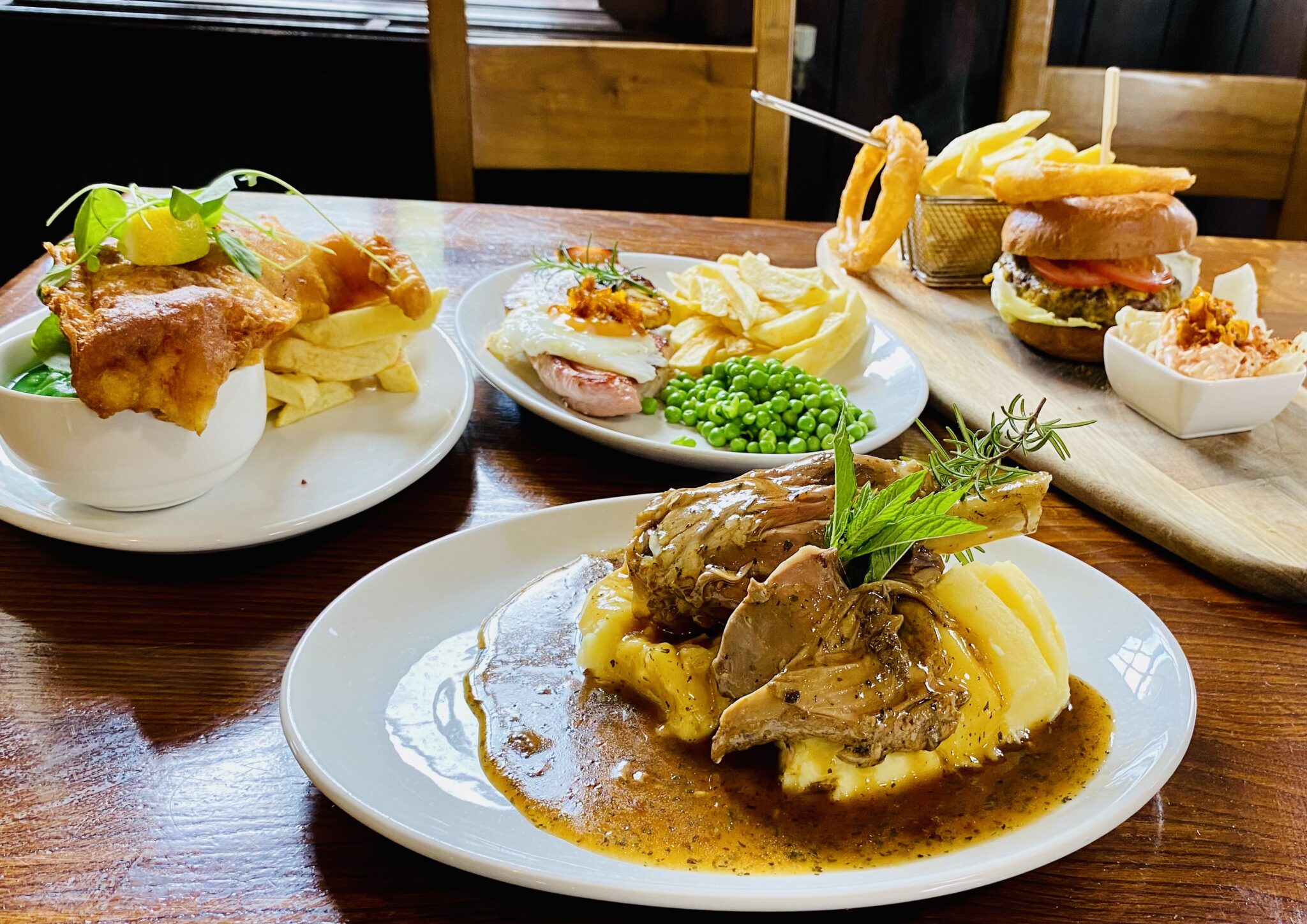 Menu - The Angel Inn