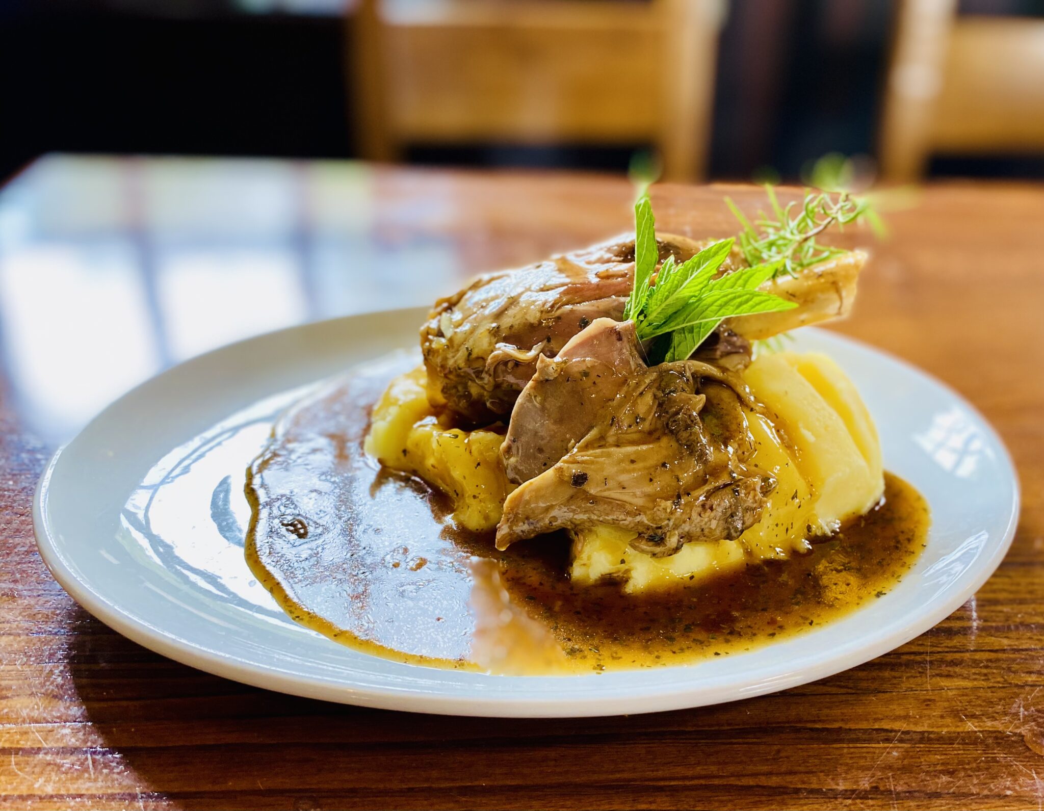 Menu - The Angel Inn