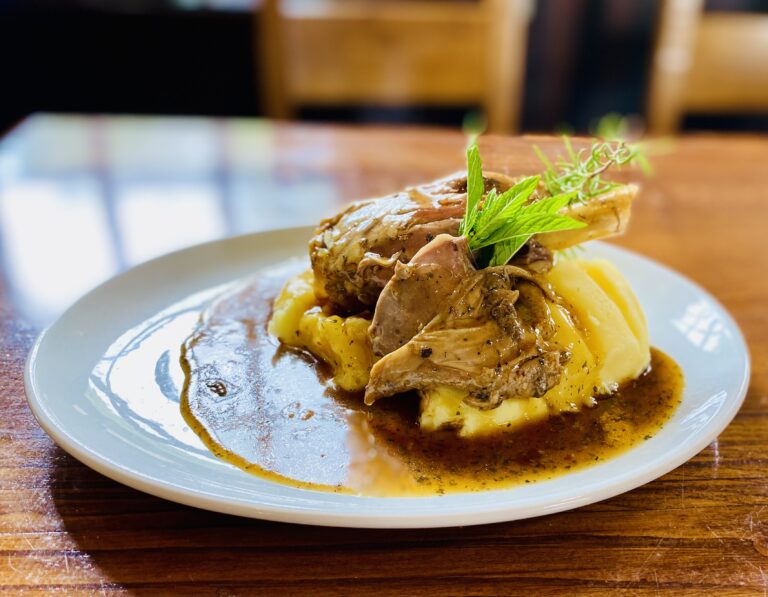 Menu - The Angel Inn