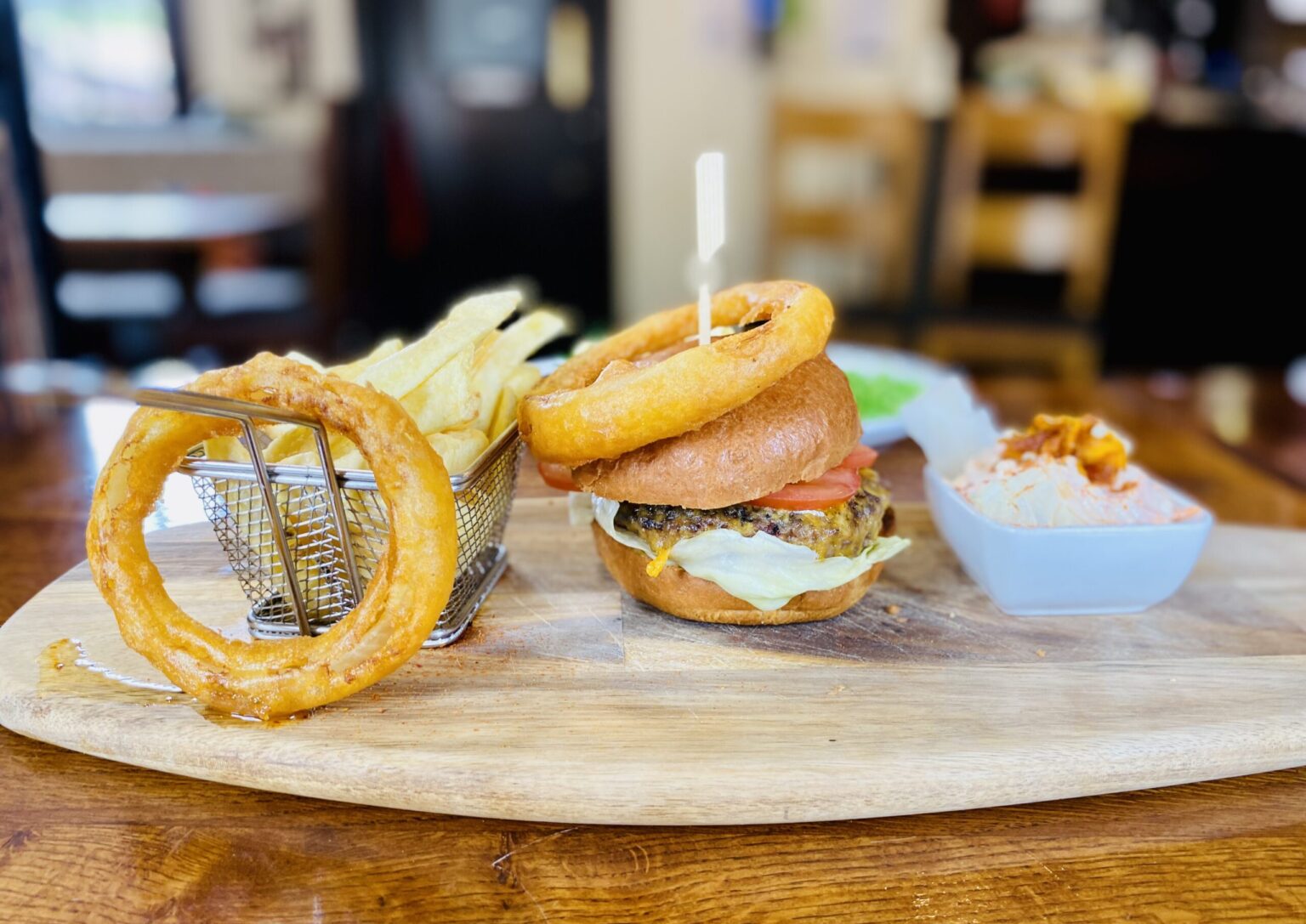 Menu - The Angel Inn